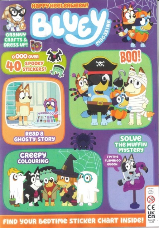 Bluey Magazine Issue 46 - Mags Direct