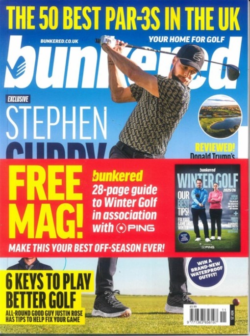Bunkered Magazine November 2025 - Mags Direct