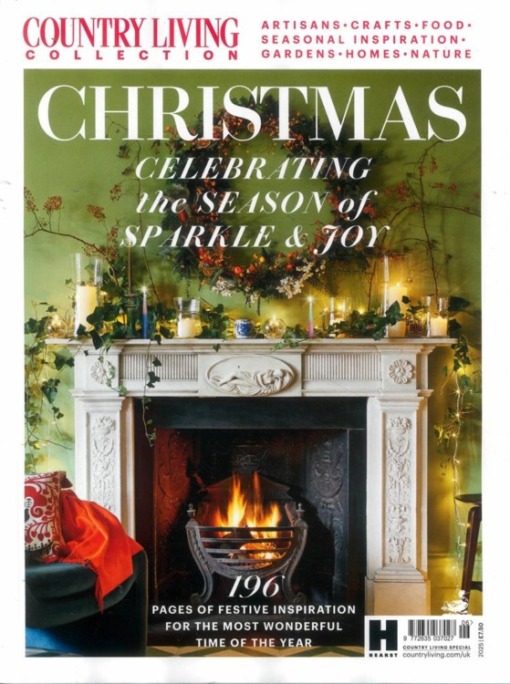 Country Living Magazine Christmas Special 2025 - Mags Direct
