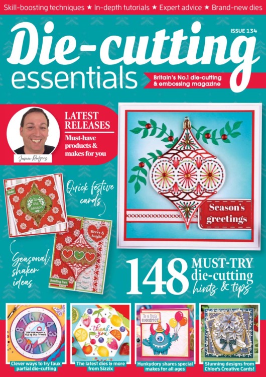 Die Cutting Essentials Magazine 134 - Mags Direct