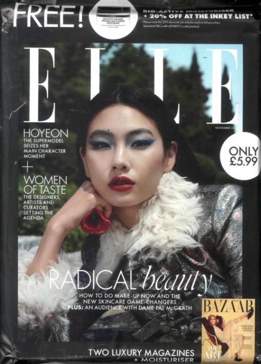 ELLE Magazine November 2025 - Mags Direct