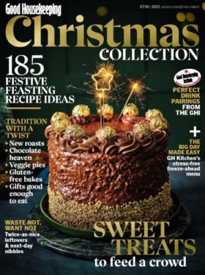 Good Housekeeping Magazine December 2025 - Special Christmas Issue ...