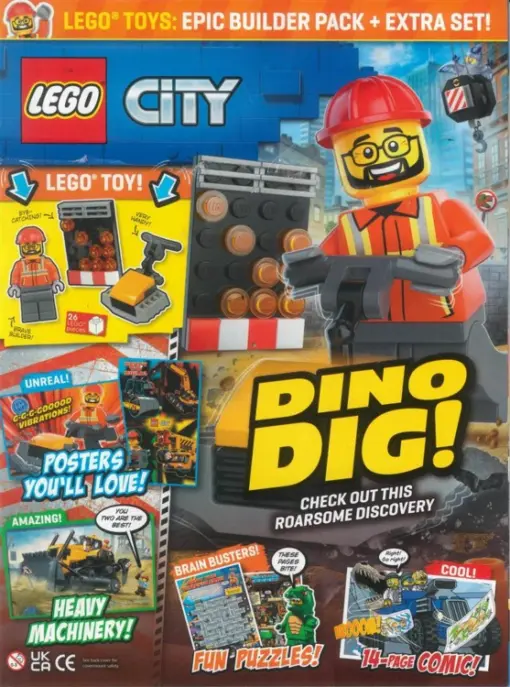 LEGO City Magazine Issue 92 - Mags Direct
