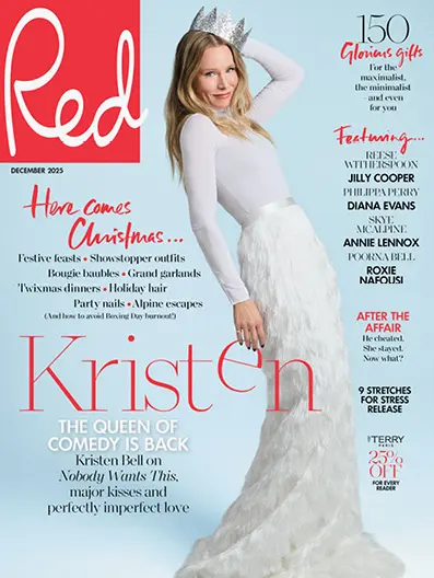 Red Magazine December 2025 - Mags Direct