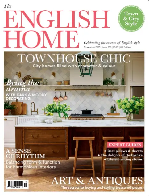 The English Home Magazine November 2025 - Mags Direct