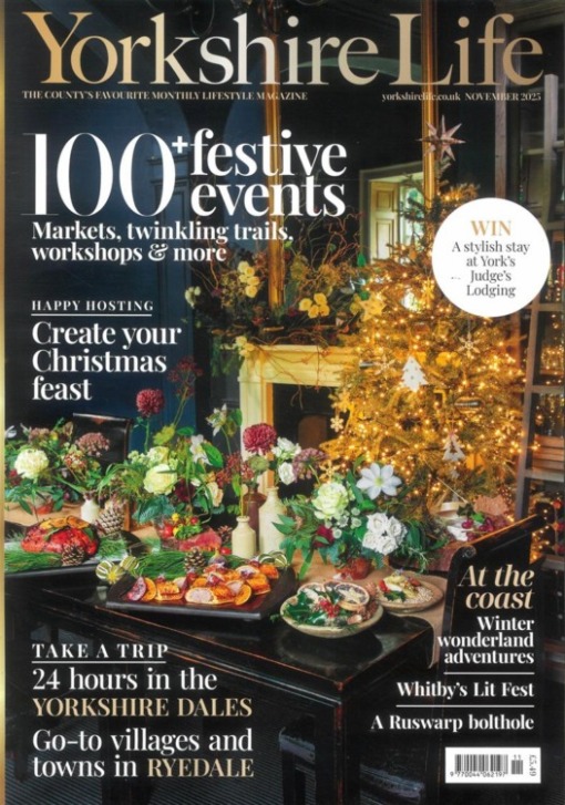 Yorkshire Life Magazine November 2025 - Mags Direct