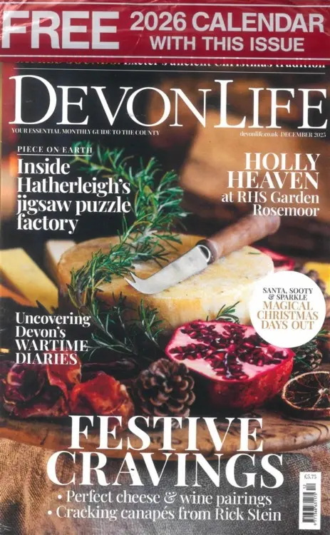 Devon Life Magazine December 2025 - Mags Direct