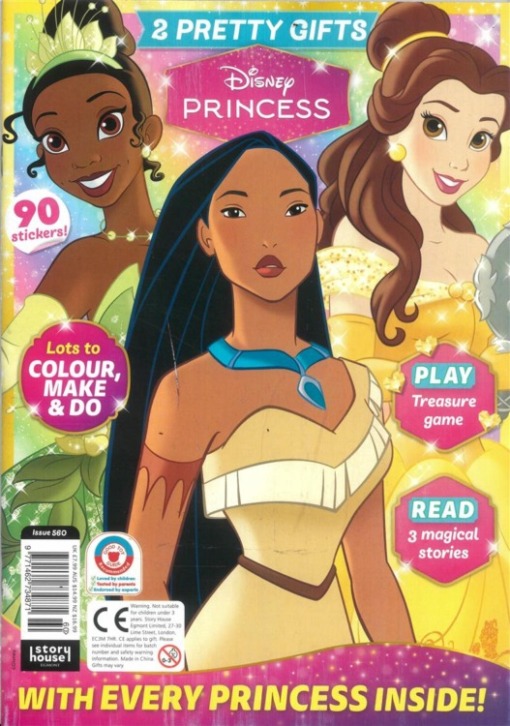 Disney's Princess Magazine 560 - Mags Direct