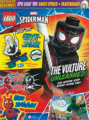 LEGO Superhero Legends Magazine Spiderman 19 - Mags Direct