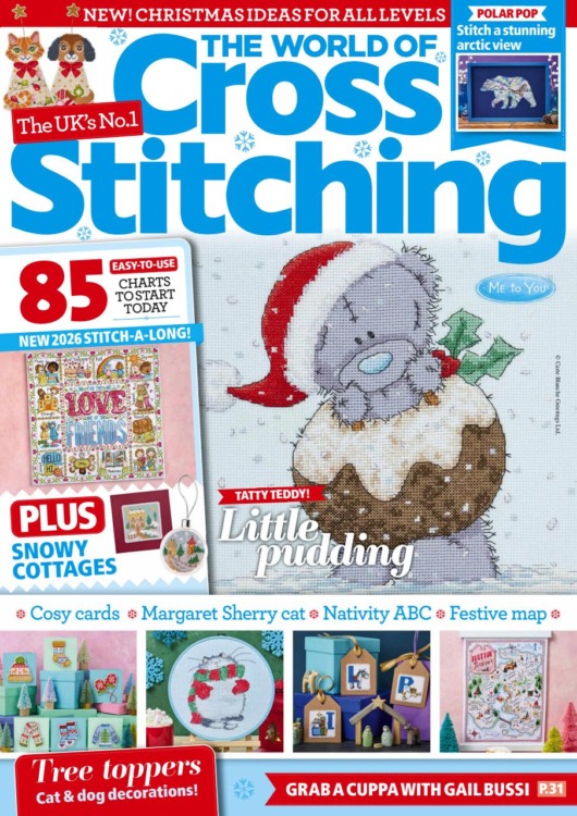 World Of Cross Stitching Magazine Special 2025/366 - Mags Direct