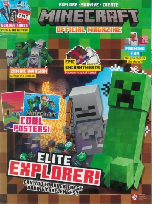 Minecraft Magazine Issue 10 - Mags Direct