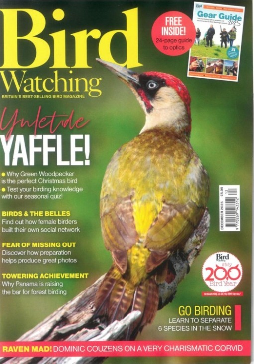Bird Watching Magazine December 2025 - Mags Direct