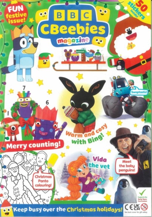 CBeebies Magazine Issue 650 - Mags Direct