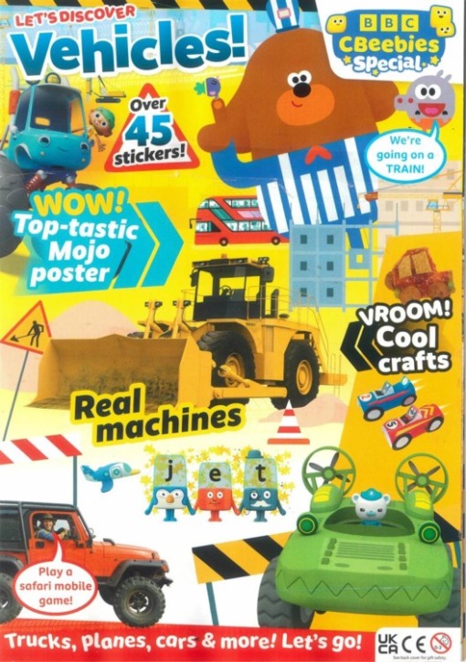 CBeebies Special Gift Magazine Issue 202 - Mags Direct