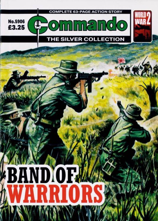 Commando Comic - Silver Collection Issue 5906 - Mags Direct