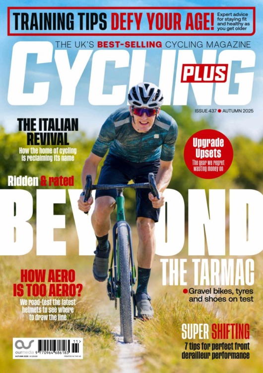 Cycling Plus Magazine Autumn 2025 Issue 437 - Mags Direct