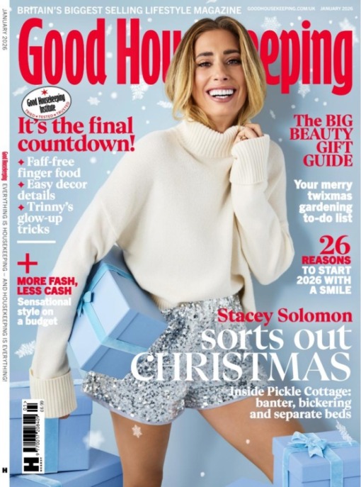 Good Housekeeping Magazine January 2026 - Mags Direct