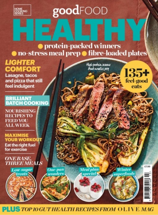 Home Cooking Series Magazine Healthy Winter 2026 - Mags Direct