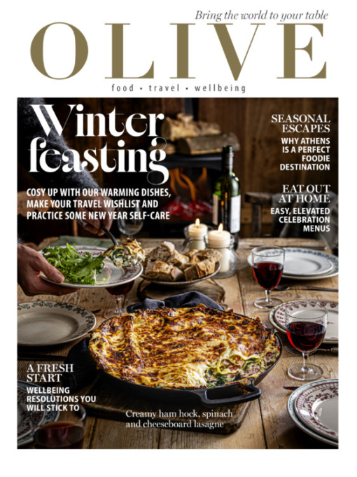 Olive Magazine December 2025/January 2026 - Mags Direct