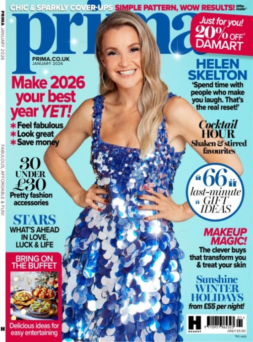 Prima Magazine January 2026 - Mags Direct