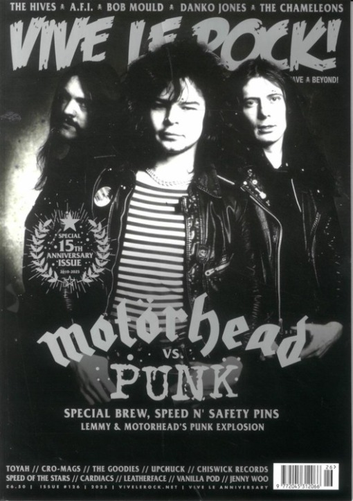 Vive Le Rock Magazine Autumn 2025 - Mags Direct