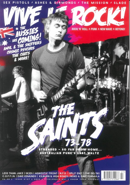Vive Le Rock Magazine Issue 127 - Mags Direct