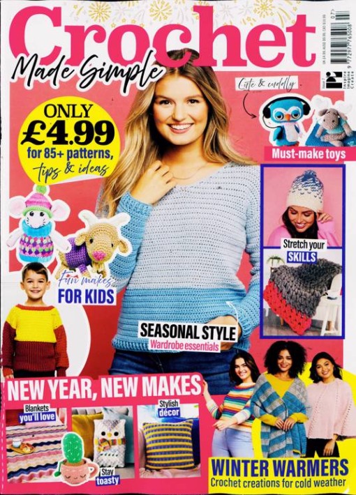 Crochet Made Simple Magazine Issue 7 - Mags Direct