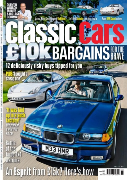 Classic Cars Magazine February 2026 - Mags Direct