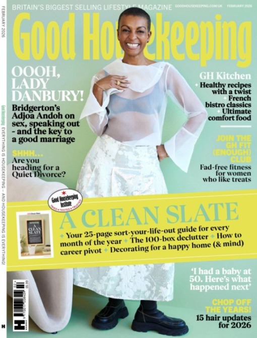 Good Housekeeping Magazine February 2026 - Mags Direct