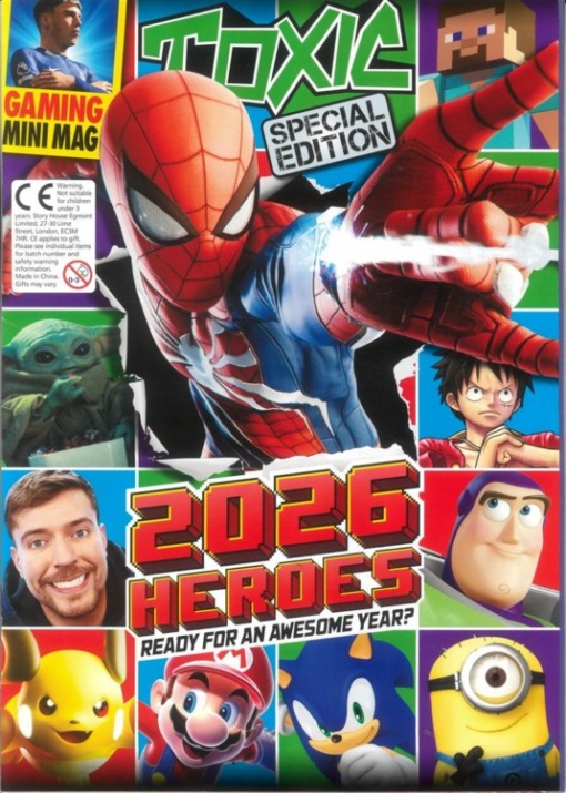 Toxic Magazine 411 - Mags Direct