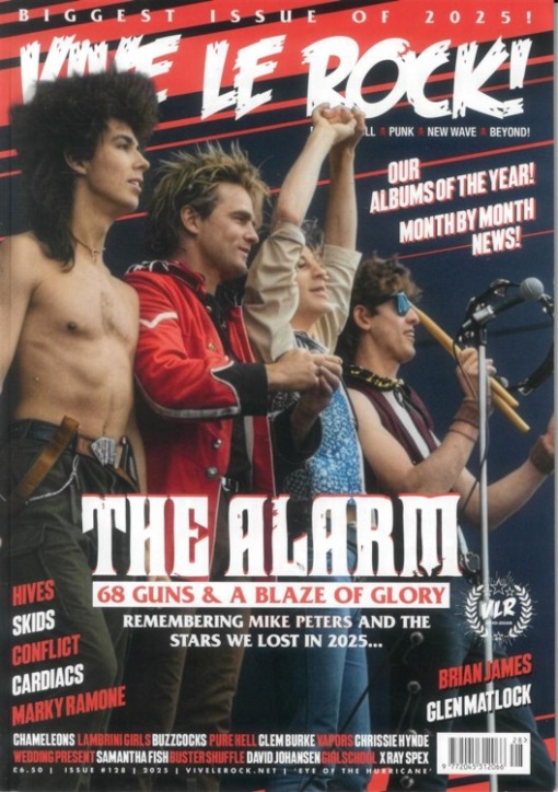 Vive Le Rock Magazine Issue 128 - Mags Direct