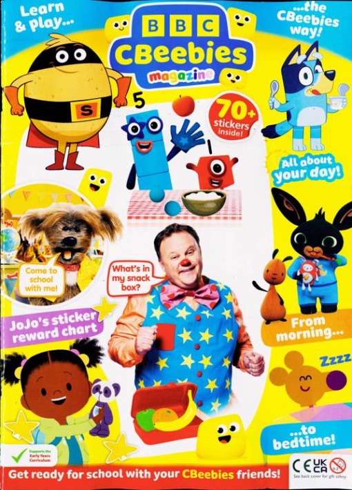 CBeebies Magazine Iss 652 - Mags Direct
