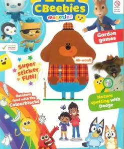 CBeebies Magazine - Single Copies Only - Mags Direct