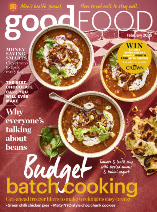 Good Food Magazine February 2026 - Mags Direct