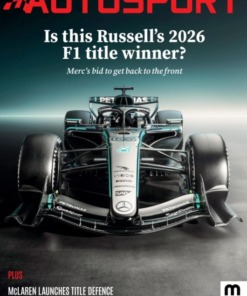 F1 Magazines - Single Copies of Autosport Magazine & More - Mags Direct