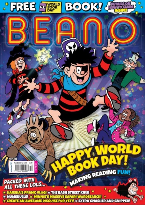 Beano Comic 7th March 2026 - Mags Direct