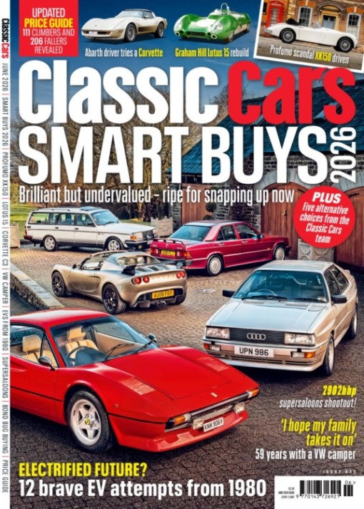 Classic Cars Magazine June 2026 - Mags Direct