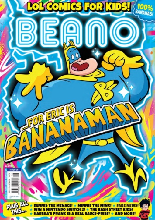 Beano Comic 18th April 2026 - Mags Direct